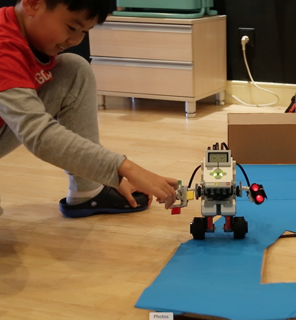 The Self-Balancing Lego Robot with PID Controller – Felix's Portfolio