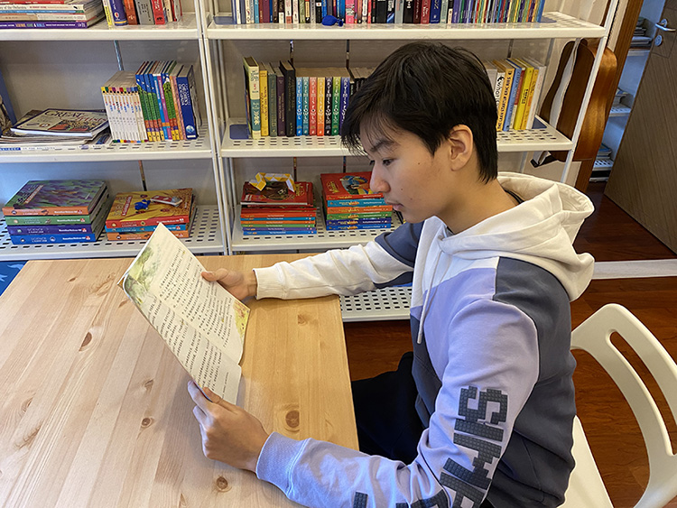 Focusing on Chinese – Felix's Portfolio
